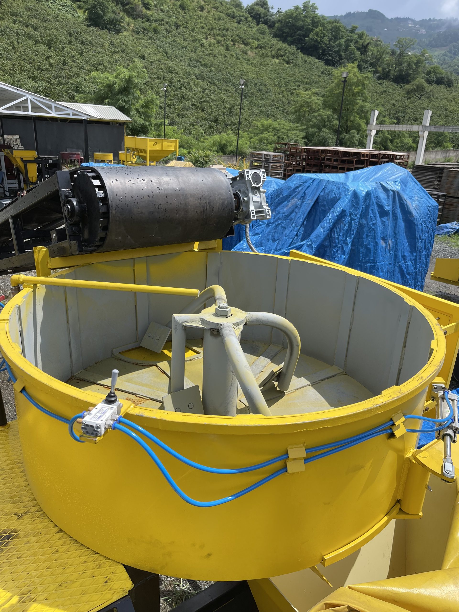 0.45m³ Concrete Block Machine Mixer - concretian.com