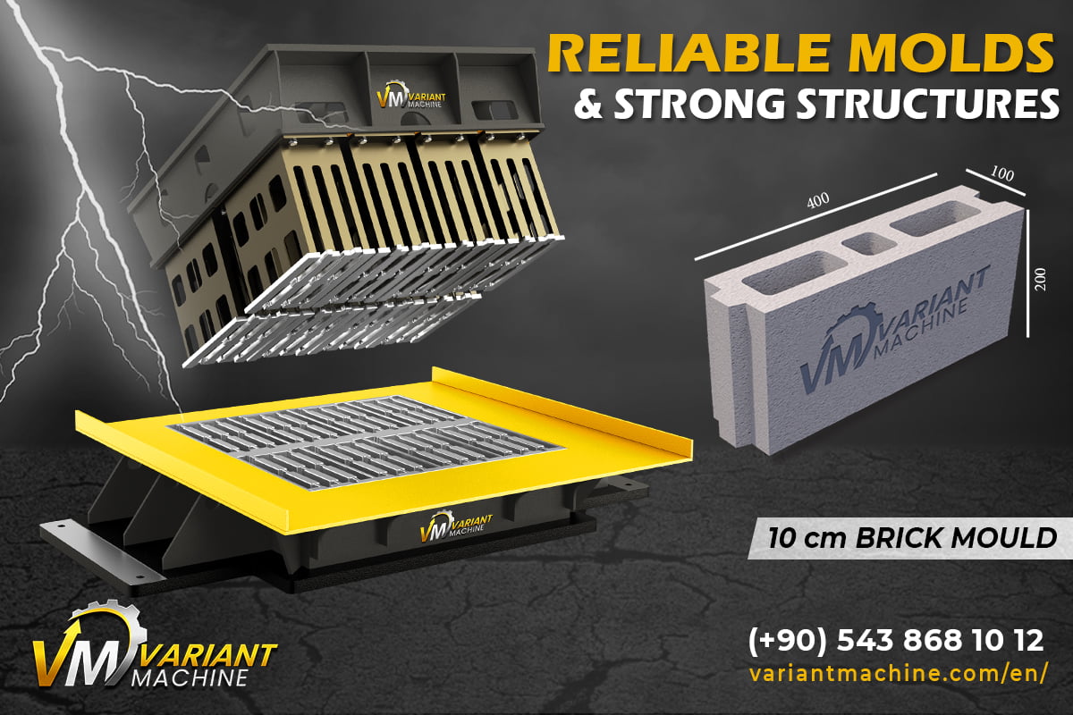 Exploring Our Concrete Block Moulds at Variant Machine - concretian.com